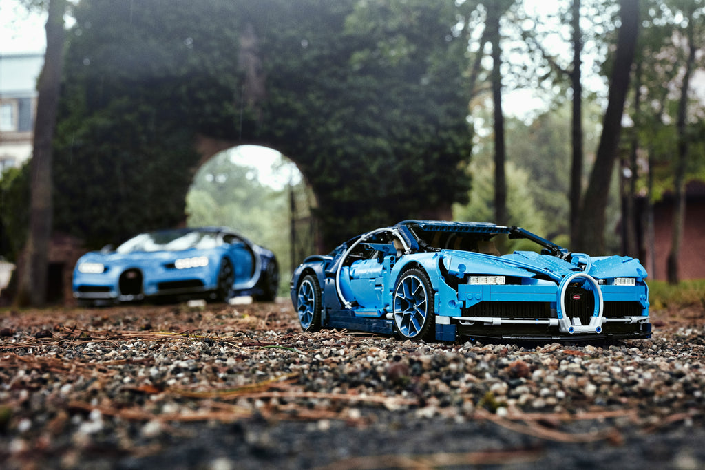 Bugatti Chiron – Affordable Building Blocks