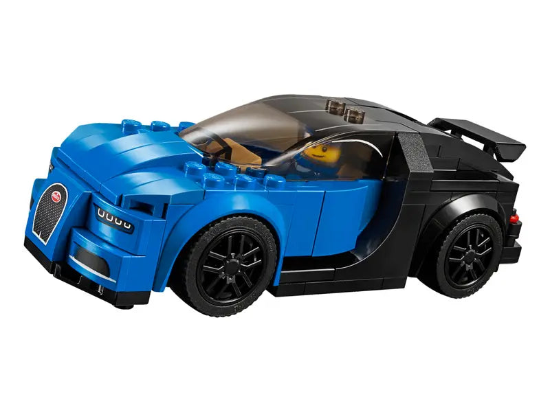 Bugatti Chiron – Affordable Building Blocks