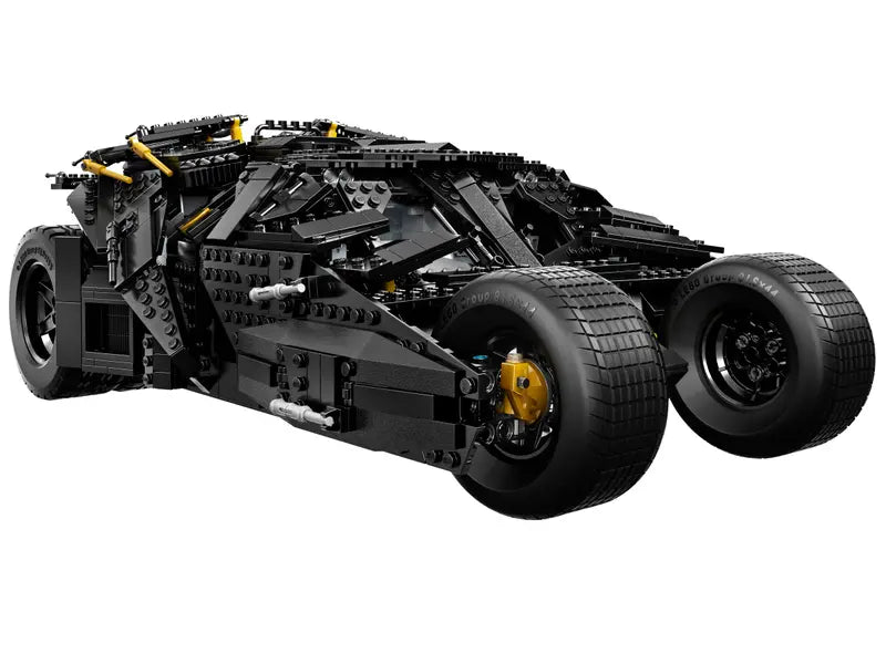 The Tumbler – Affordable Building Blocks