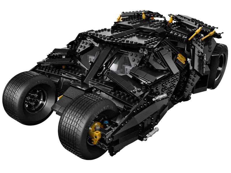 The Tumbler – Affordable Building Blocks