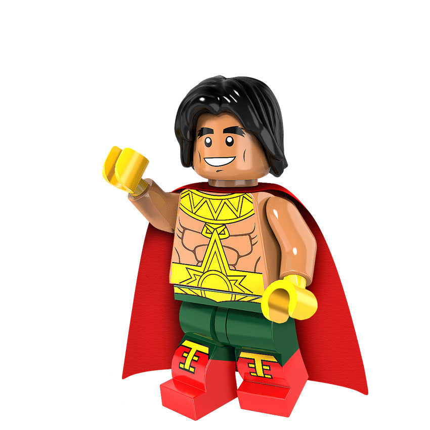 Wild DC/Marvel Minifigures Set – Affordable Building Blocks