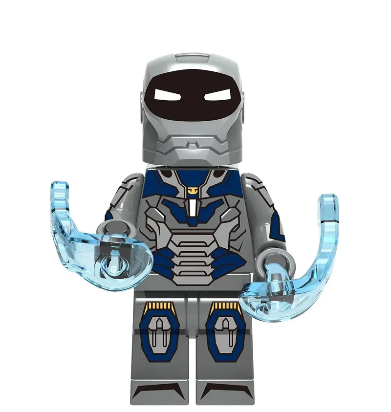 Iron Man MK40 Shotgun Minifigure – Affordable Building Blocks