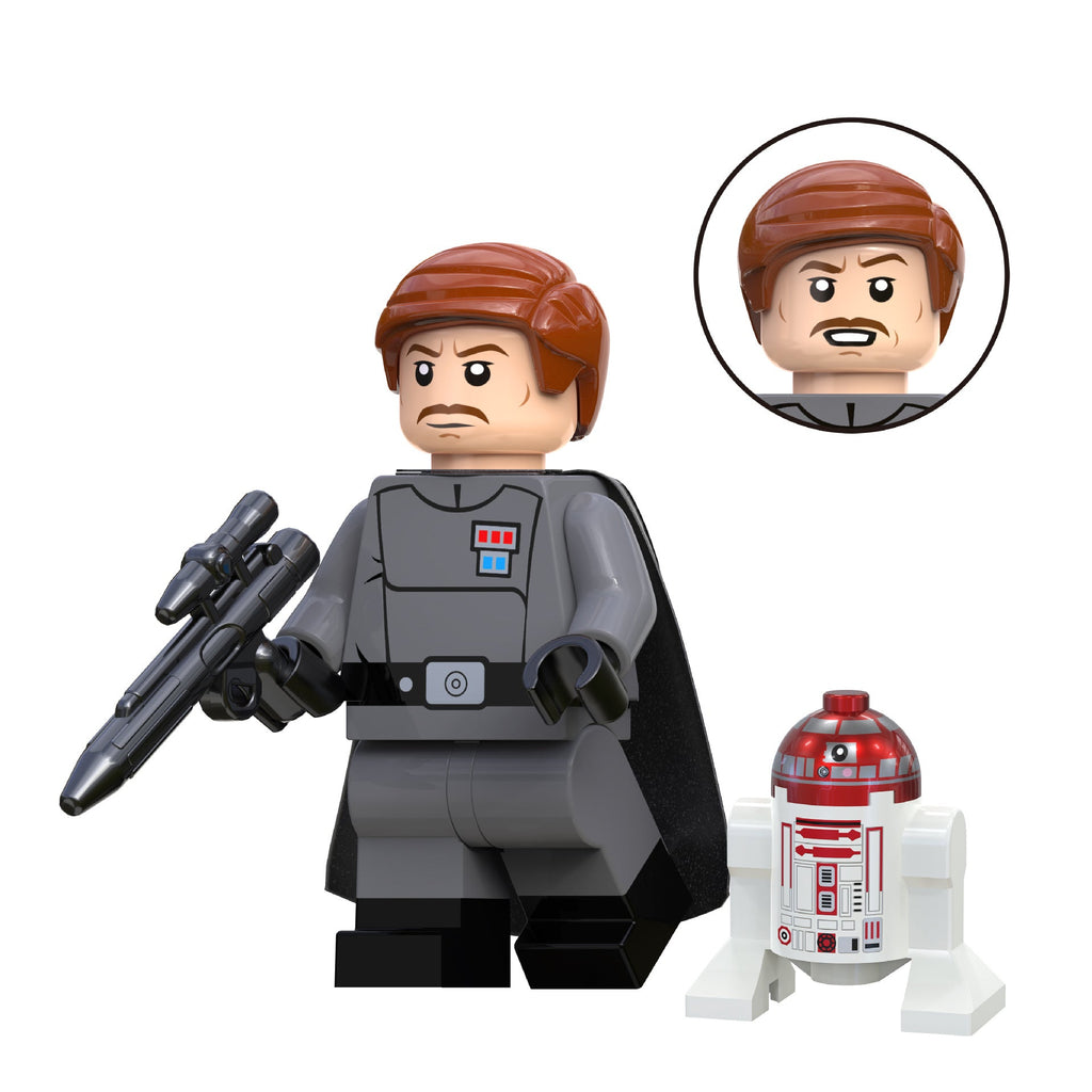 Star Wars Minifigures Set – Affordable Building Blocks