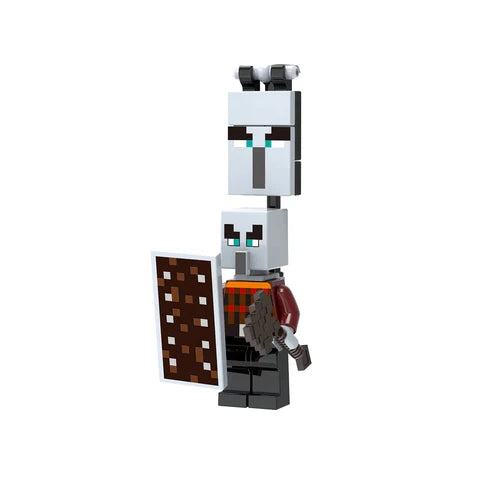 Minecraft Pillager – Affordable Building Blocks