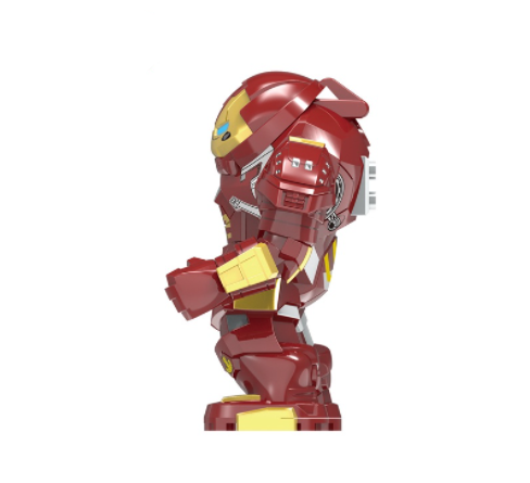 Iron Man Hulkbuster Maxifigure – Affordable Building Blocks