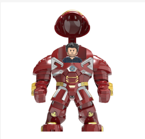Iron Man Hulkbuster Maxifigure – Affordable Building Blocks