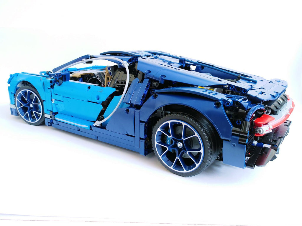 Bugatti Chiron – Affordable Building Blocks