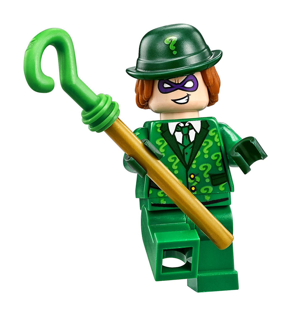 The Riddler Riddle Racer – Affordable Building Blocks