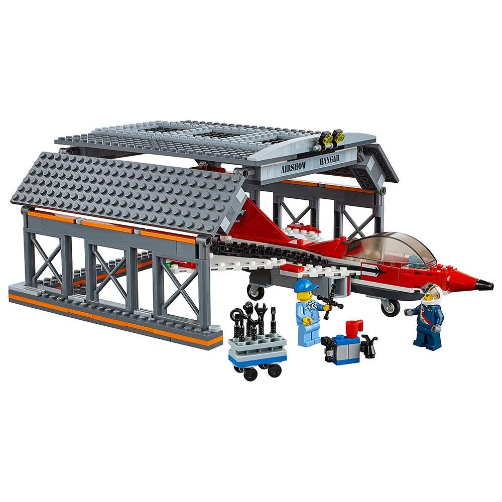 City Airport Air Show – Affordable Building Blocks