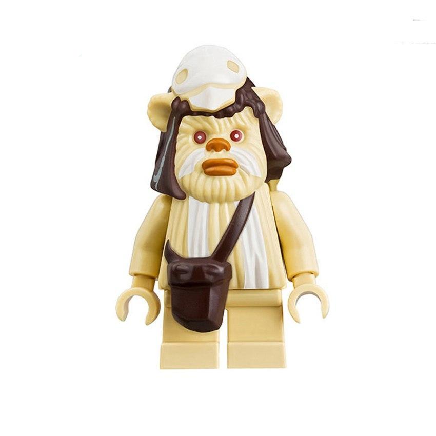 Ewok Logray Minifigure – Affordable Building Blocks