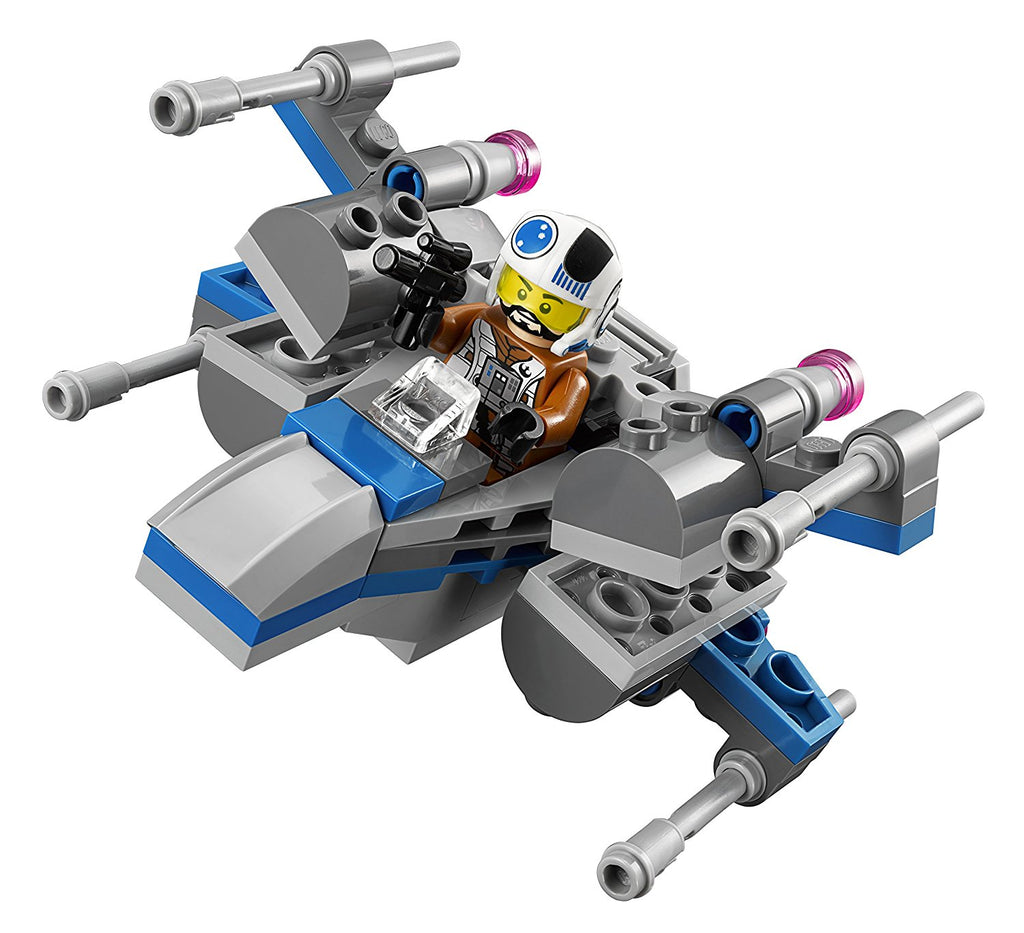 Star Wars Microfighters Resistance X-Wing Fighter – Affordable Building ...