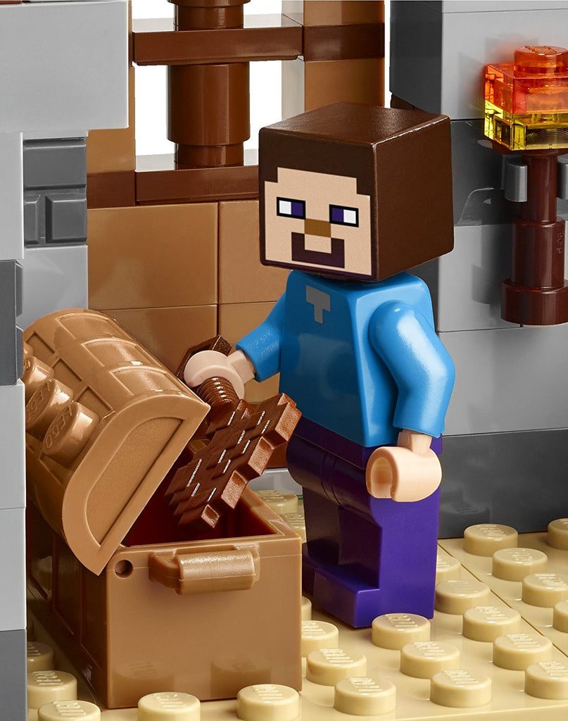 Minecraft The First Night – Affordable Building Blocks