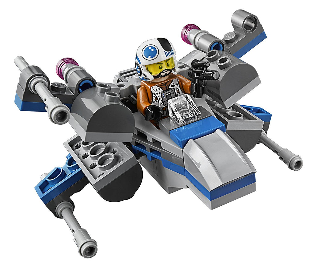 Star Wars Microfighters Resistance X-Wing Fighter – Affordable Building ...