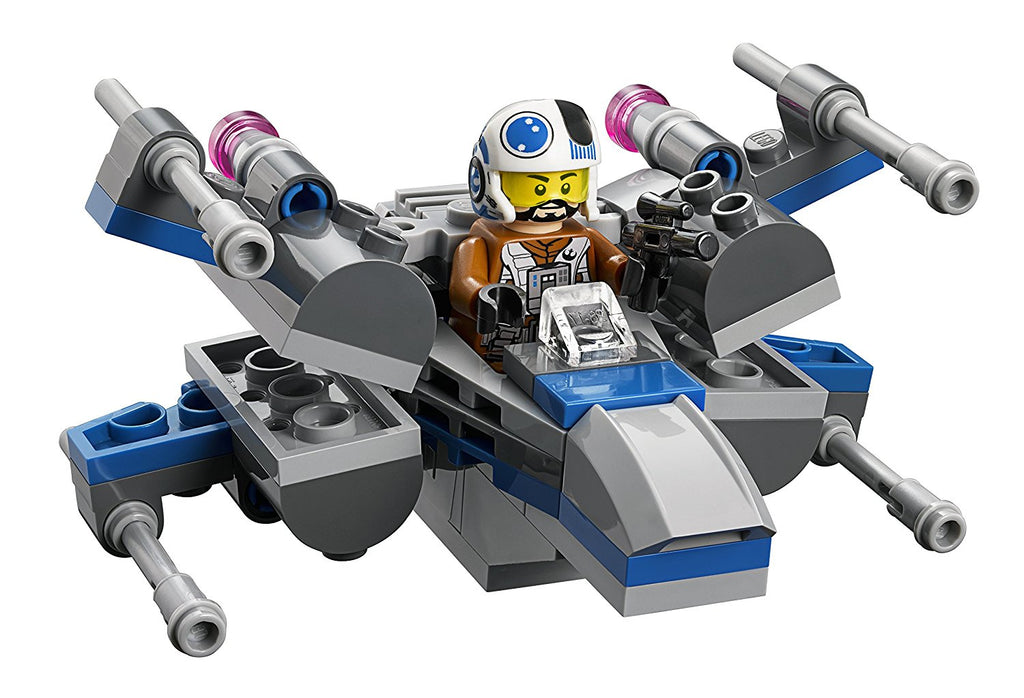 Star Wars Microfighters Resistance X-Wing Fighter – Affordable Building ...