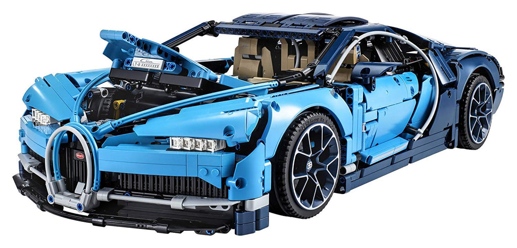 Bugatti Chiron – Affordable Building Blocks