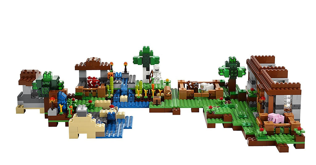 Minecraft Crafting Box 8 in 1 – Affordable Building Blocks