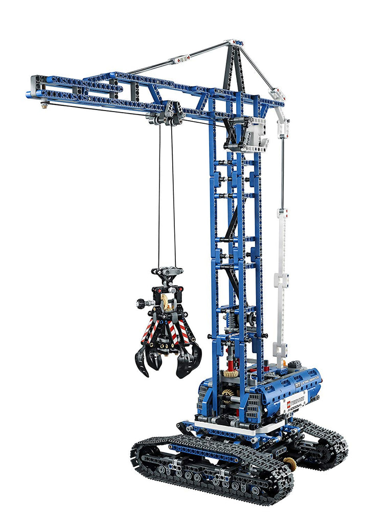 Crawler Crane – Affordable Building Blocks