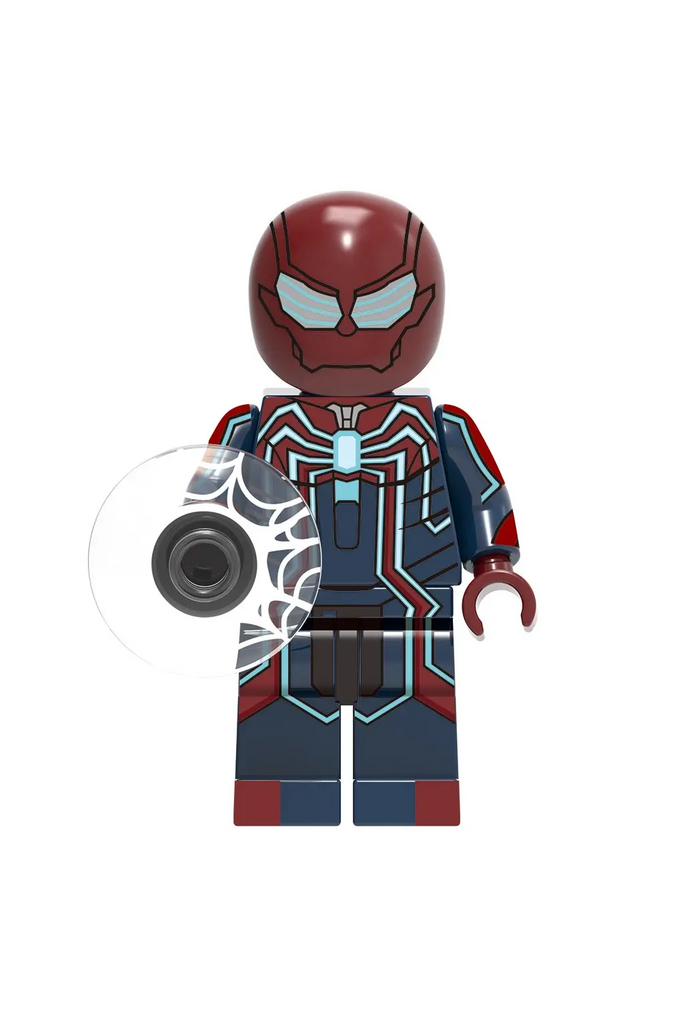Spider-Man Minifigures Set – Affordable Building Blocks