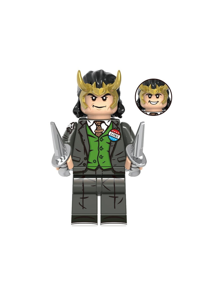 Loki Minifigures Set – Affordable Building Blocks